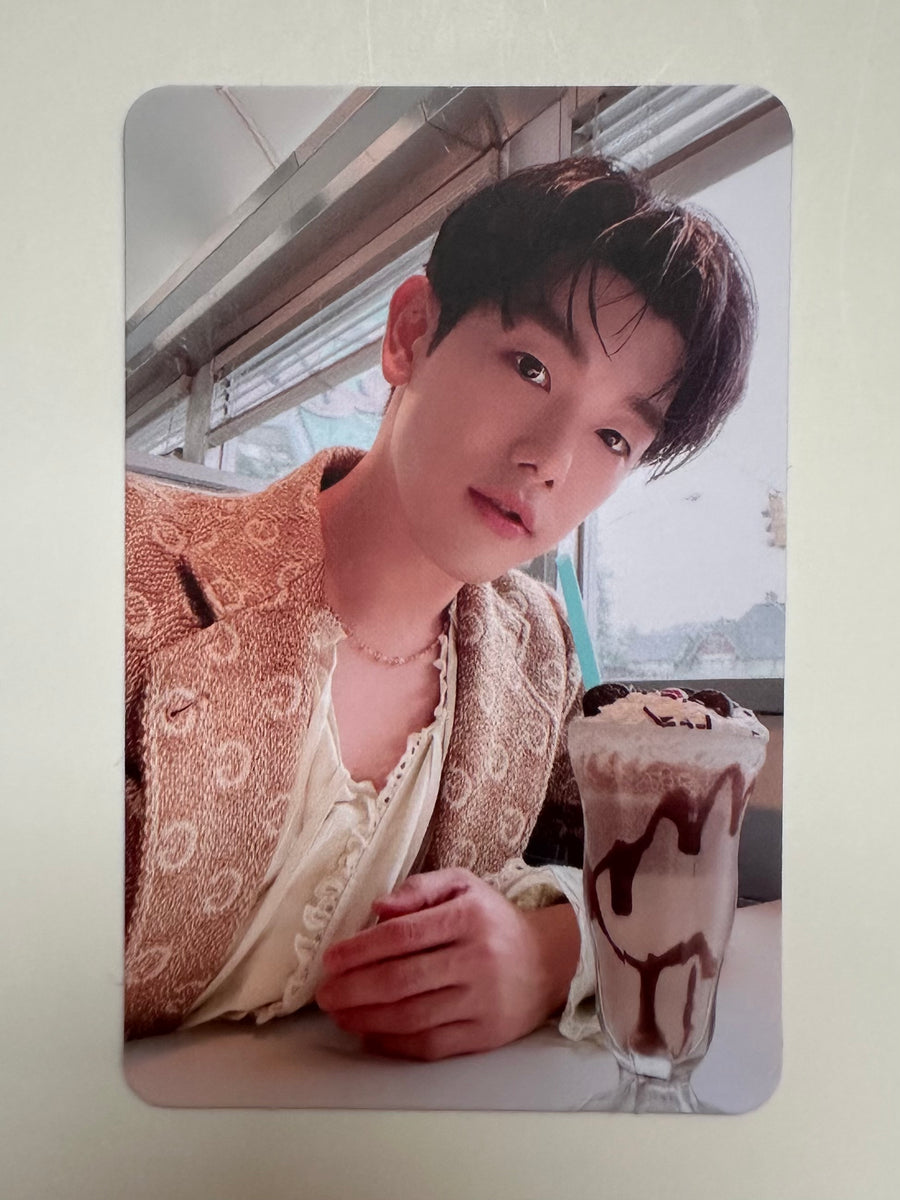 Eric Nam 'THERE AND BACK AGAIN' Album - Official Photo Cards – 00:00 ...
