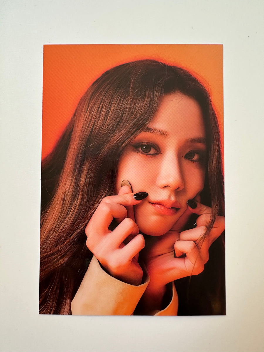 Blackpink 'THE ALBUM' Album - Official Photo Cards/Misc Inclusions – 00 ...